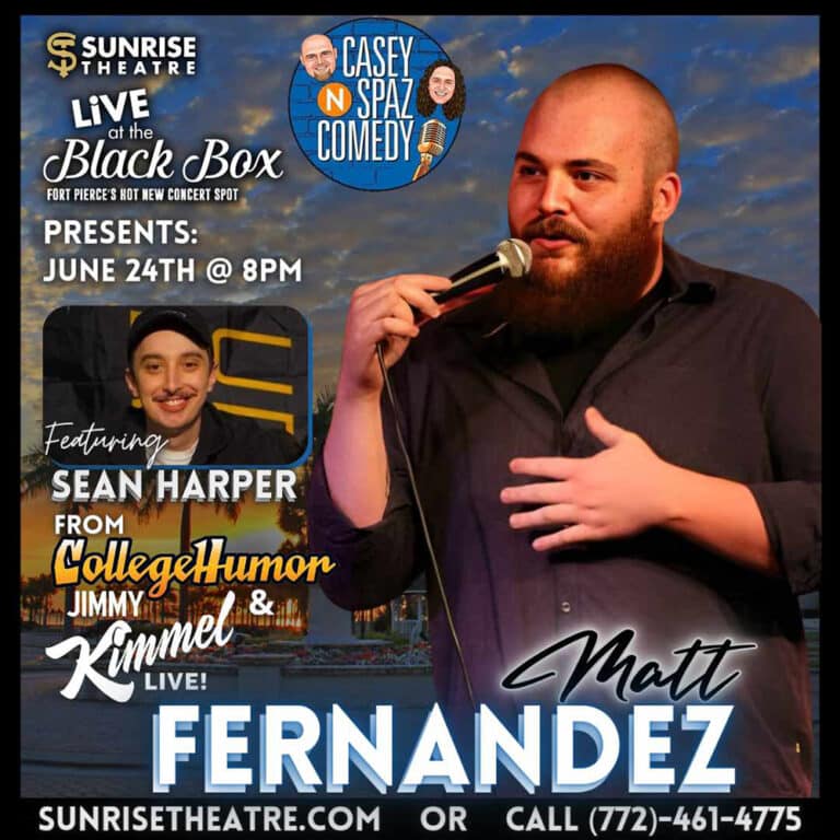 HEADLINER IS MATT FERNANDEZ!